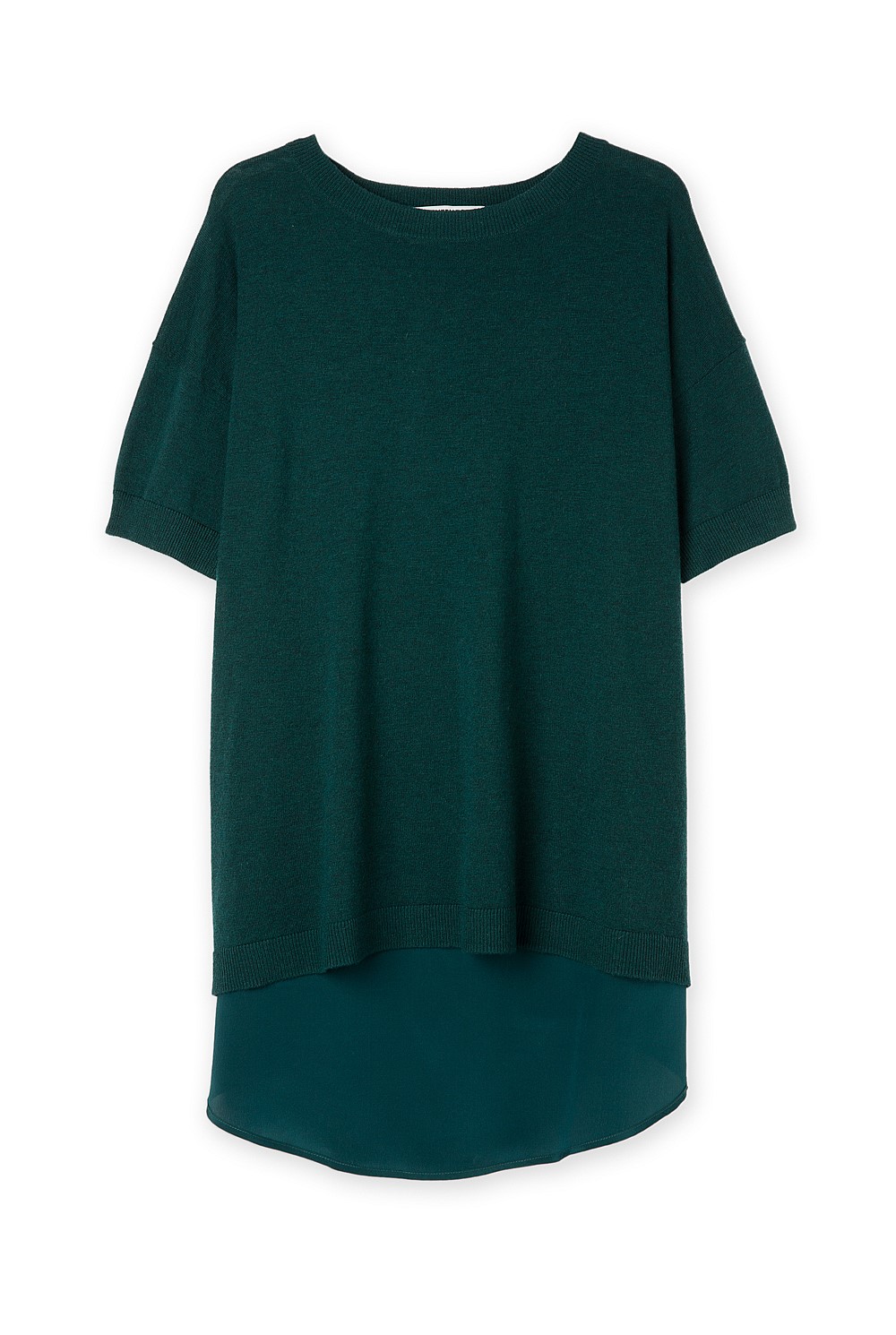 Silk Back Knit - Knitwear | Outlet