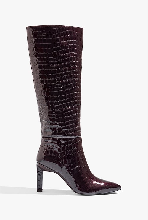 Merlot Rumi Tall Boot - Boots | Outlet