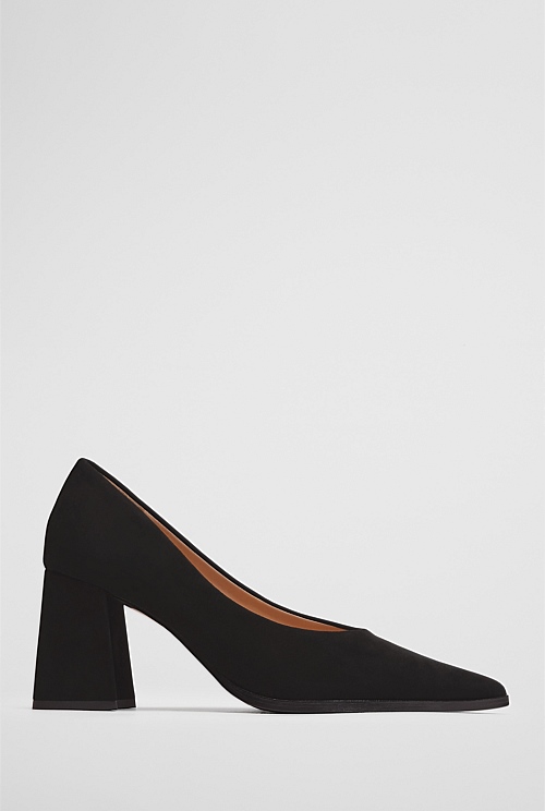 Black Gillian Pump - Heels & Wedges | Outlet