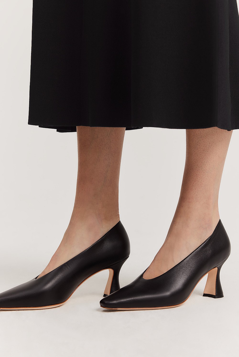 Black Davina Heel - Heels & Wedges | Outlet