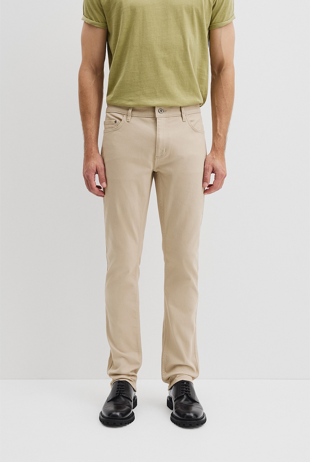 Stone Twill Five-Pocket Pant - Pants | Outlet
