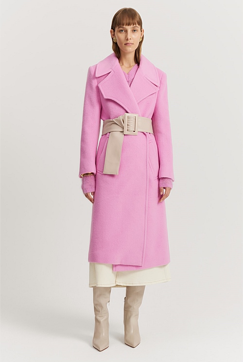 Natural Long Soft Belt - Belts | Outlet