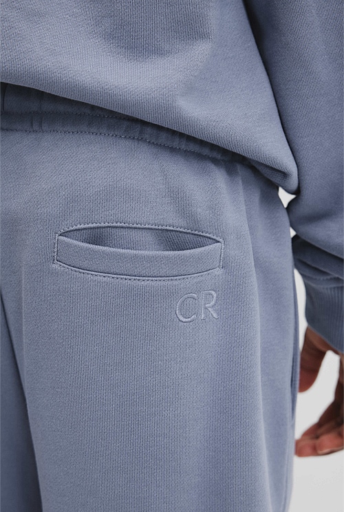 Steel Blue Towards Circularity Track Pant - Sweats | Outlet